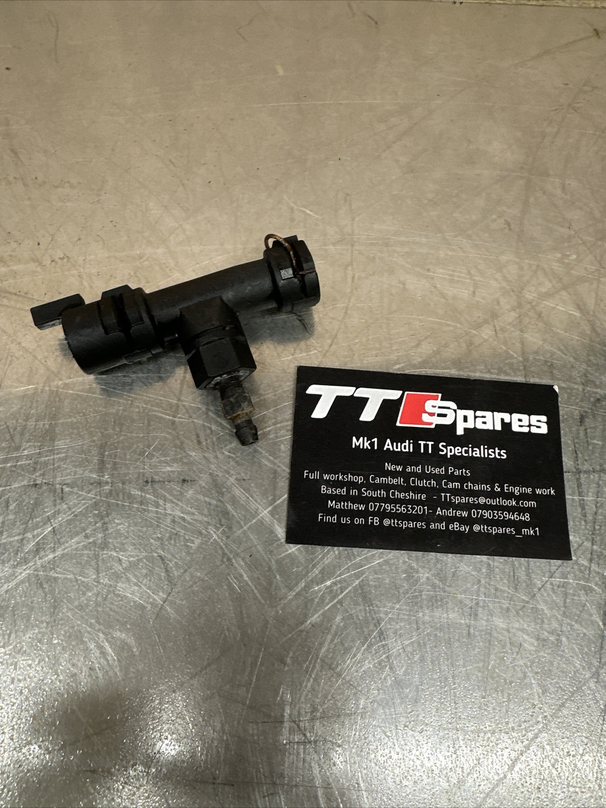 Audi TT MK1 GOLF MK4 BORA V6 6 SPEED CLUTCH T PIECE BLEED VALVE 1J0721 ...
