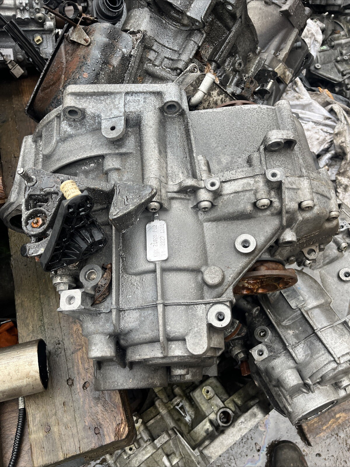 Audi TT MK2 8J 2.0TFSI BWA 6 Speed Manual Gearbox Code KNX – TT Spares