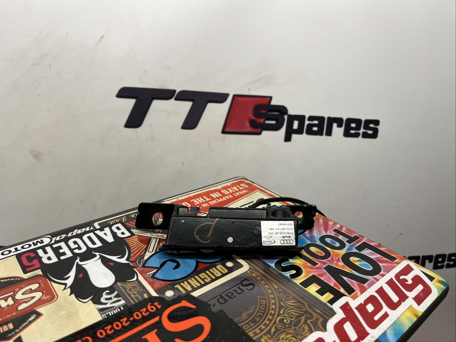 AUDI TT MK1 PASSENGER ROOF LATCH NEARSIDE CONVERTIBLE 8N7871443 98-06 ...