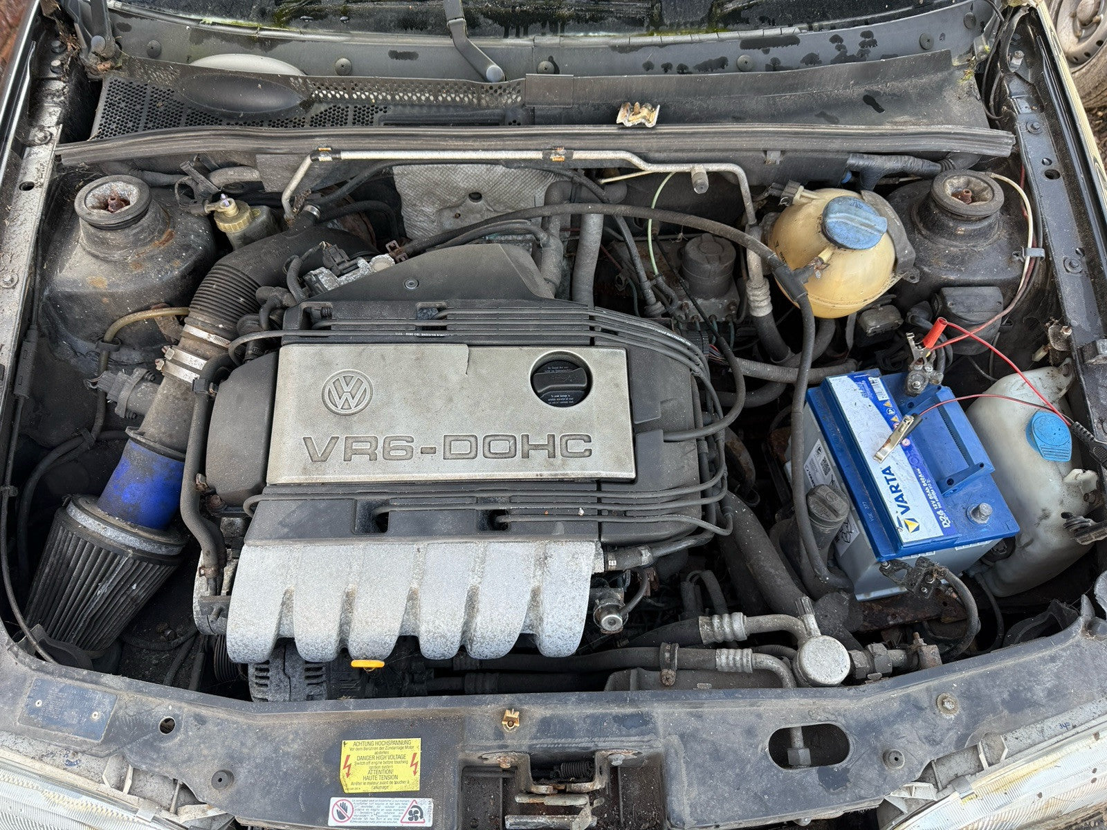 VW RARE VR6 CCM GEARBOX 5 SPEED MANUAL ABV AAA 2.8 2.9 3.2 R32 Mk1 Mk2 ...