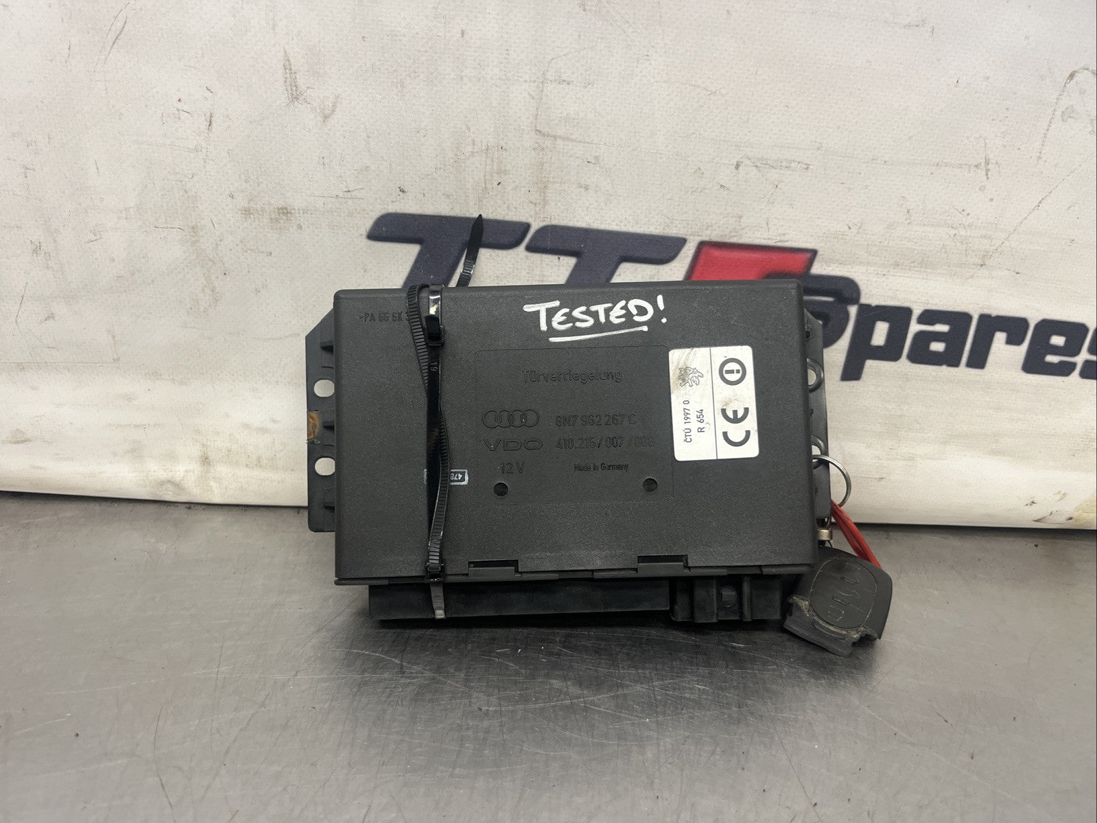 Audi TT MK1 8N Roadster Convertible CCM comfort control module 8N79622 ...